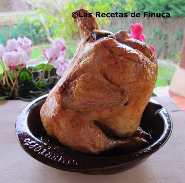 Las Recetas de Finuca: Pollo en asador Römertopf
