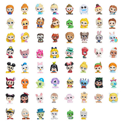 Zona Juguetes : Diversión Máxima: Disney DOORABLES - Mini Peek : Pack ...