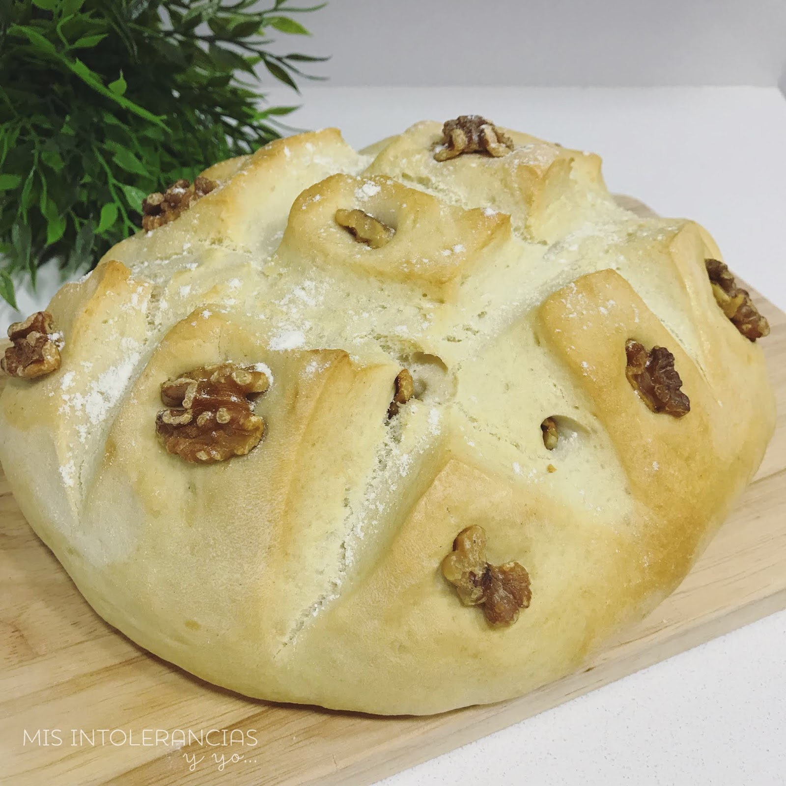 Pan de nueces - Mis intolerancias y yo