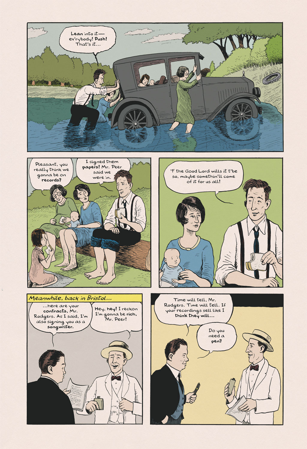 Carter Family Comics: Don't Forget This Blog!: September 2012