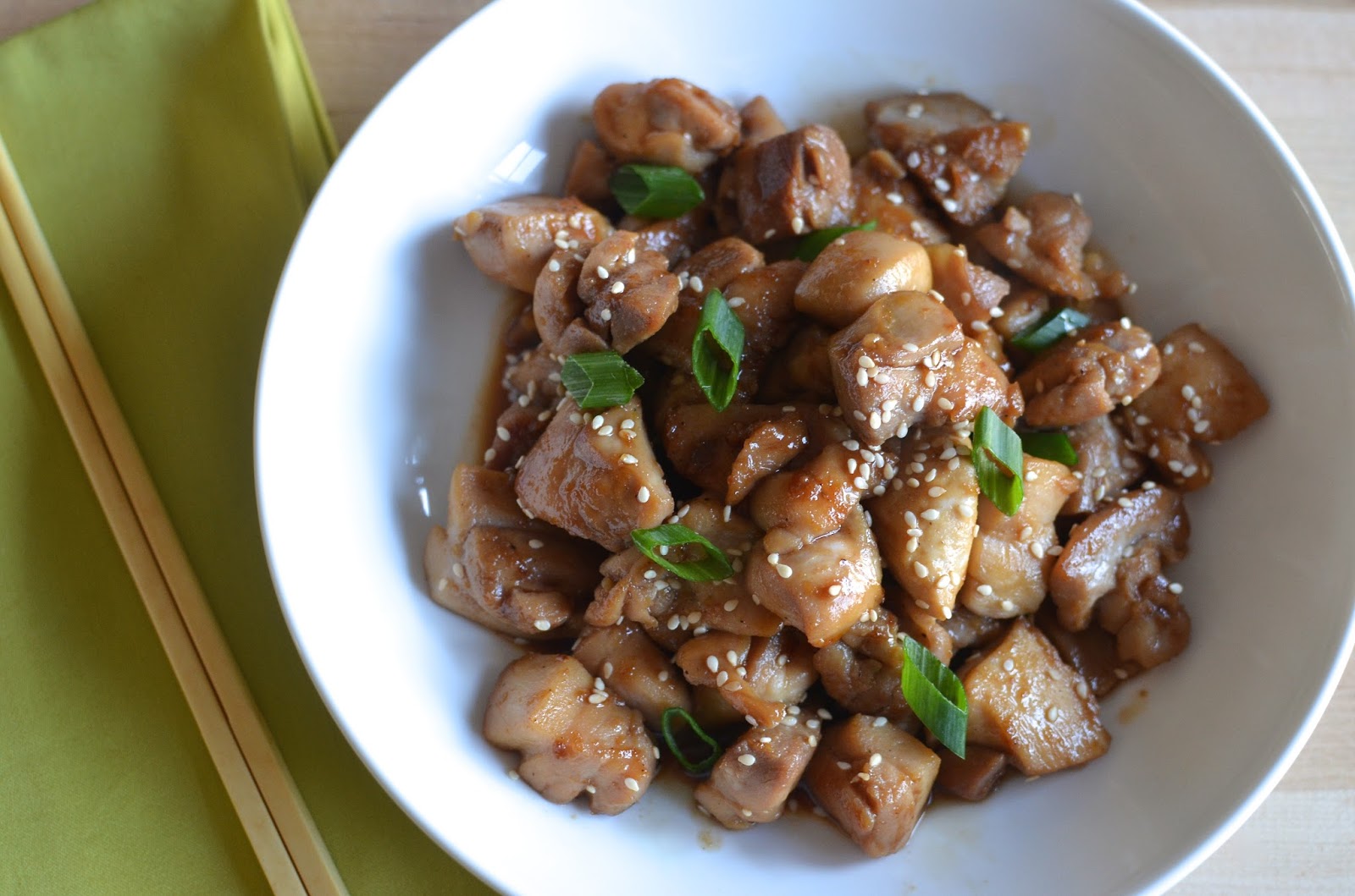 Playing with Flour: Chicken teriyaki