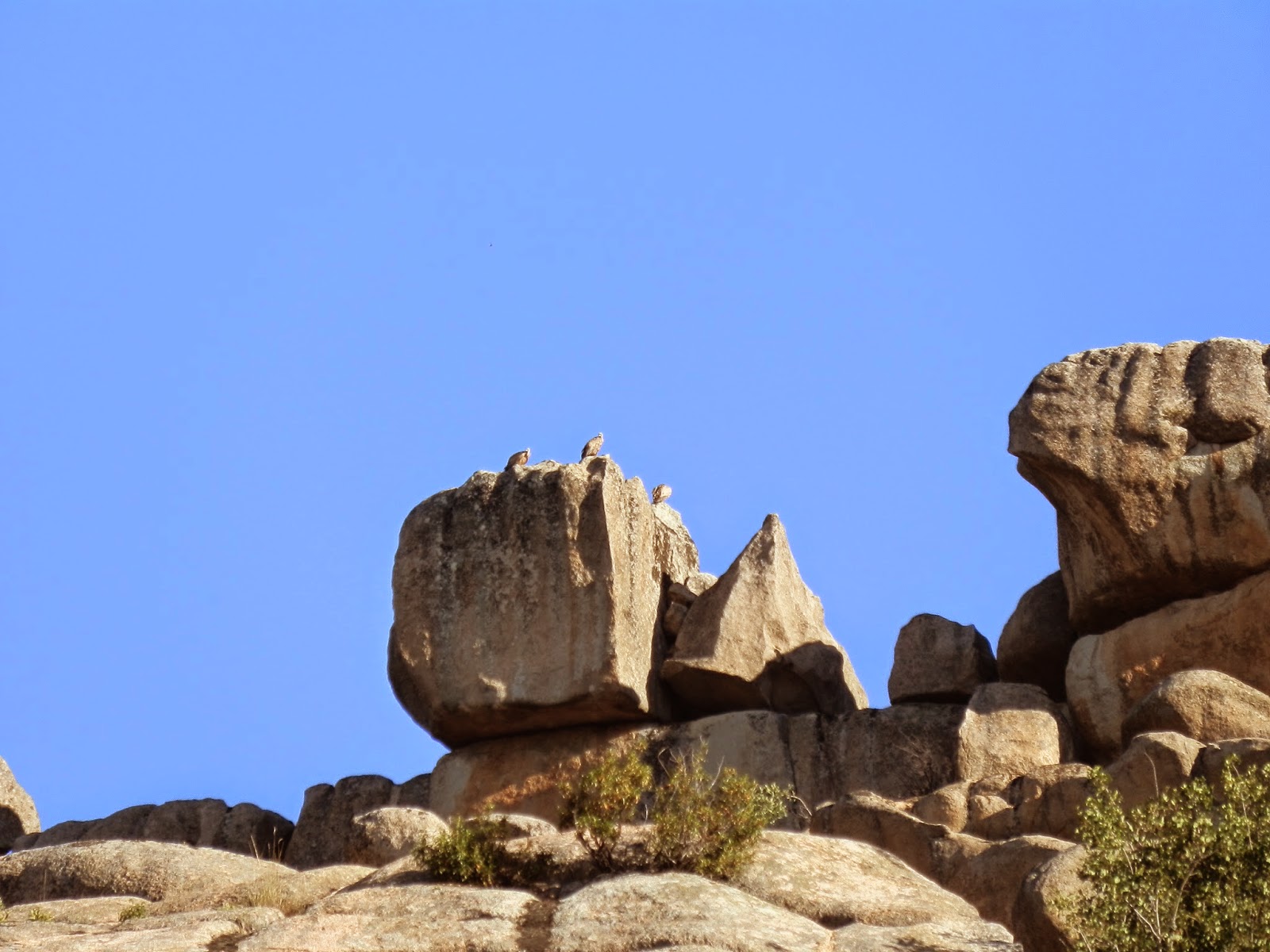 El Yelmo vía normal Norte por Chimenea