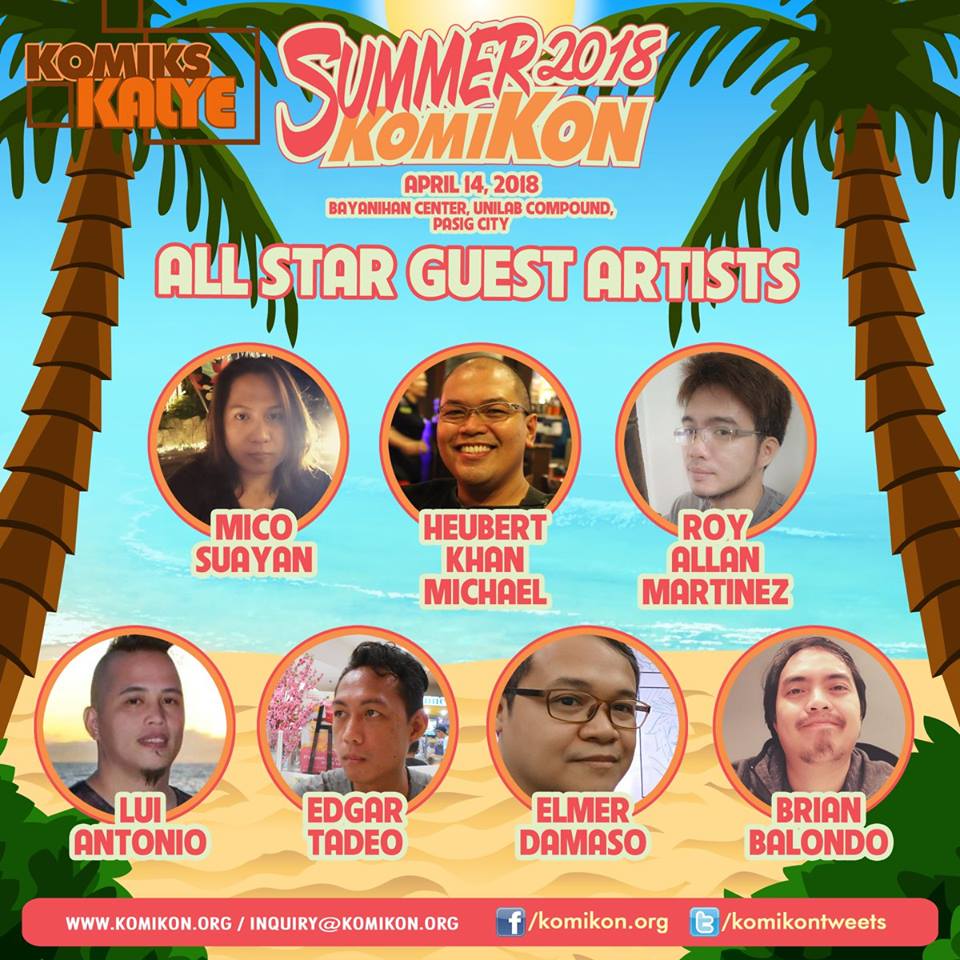 Manila Shopper: Summer Komikon: April 2018
