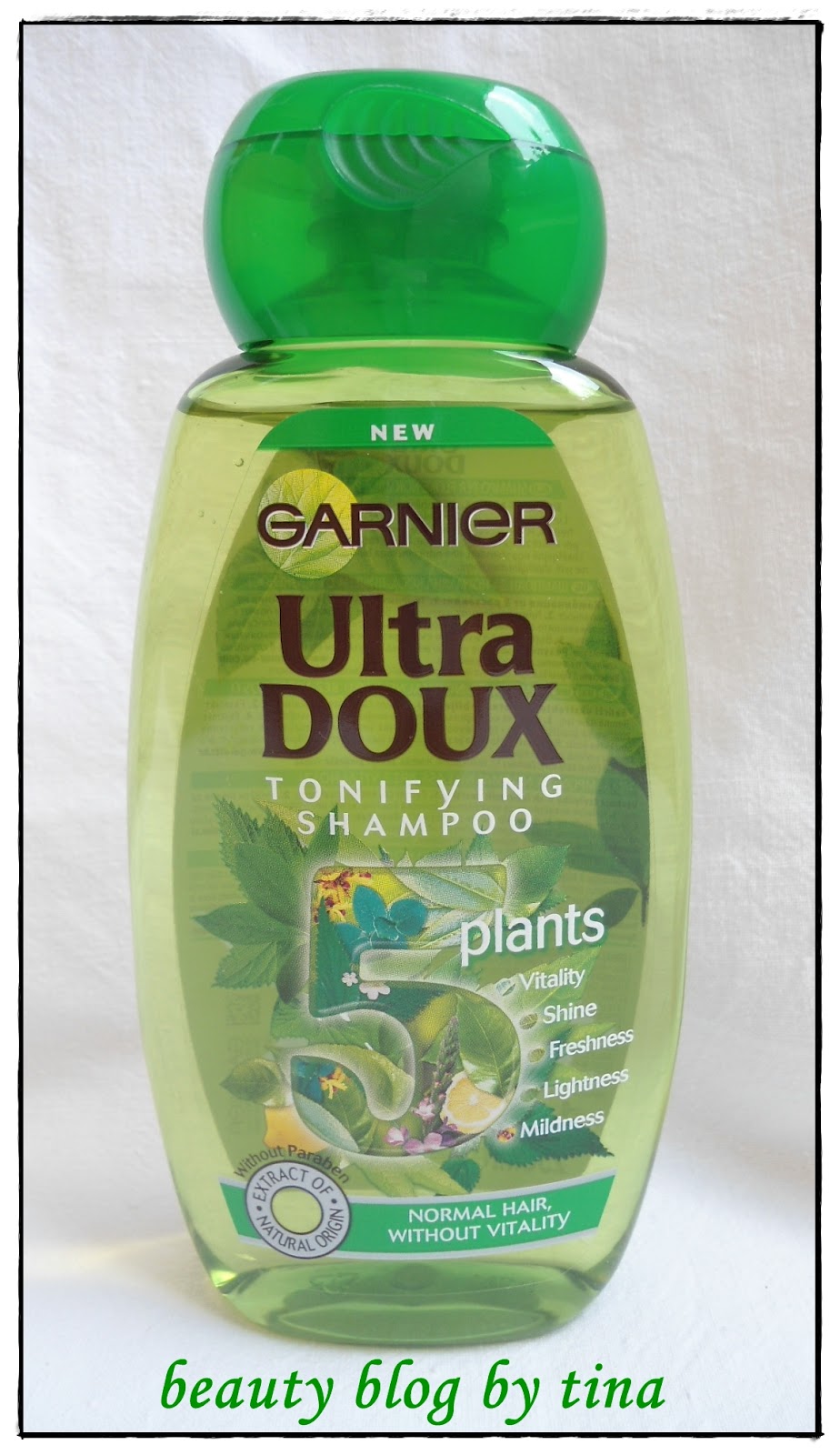 Beauty blog by Tina: Garnier ultra doux