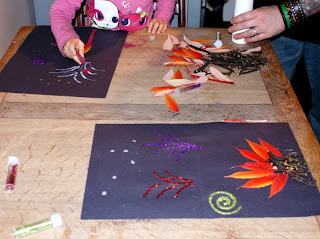 lightly enchanted: 3D bonfire and fireworks art