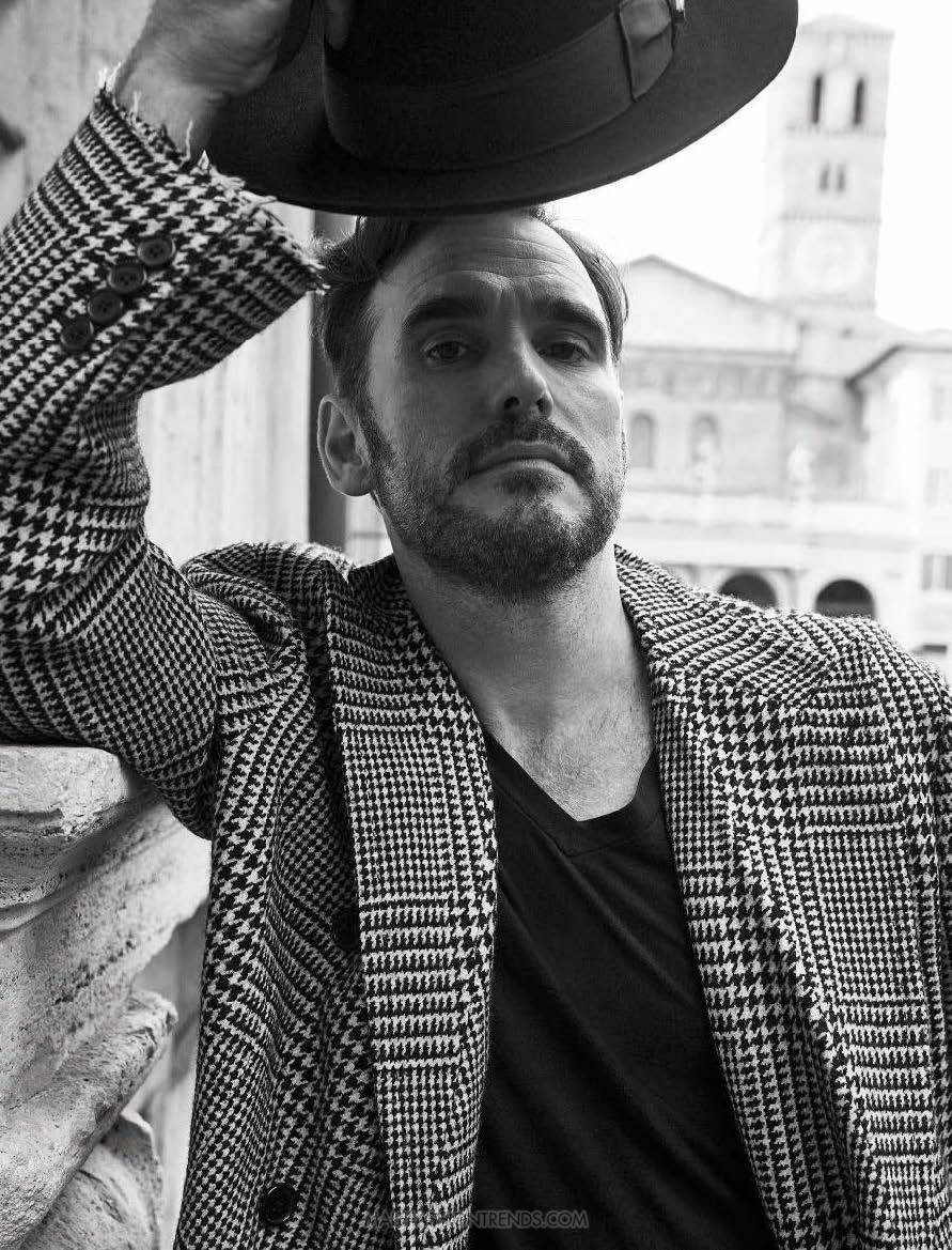 Matt Dillon para GQ Italia por Stefano Caluzzi