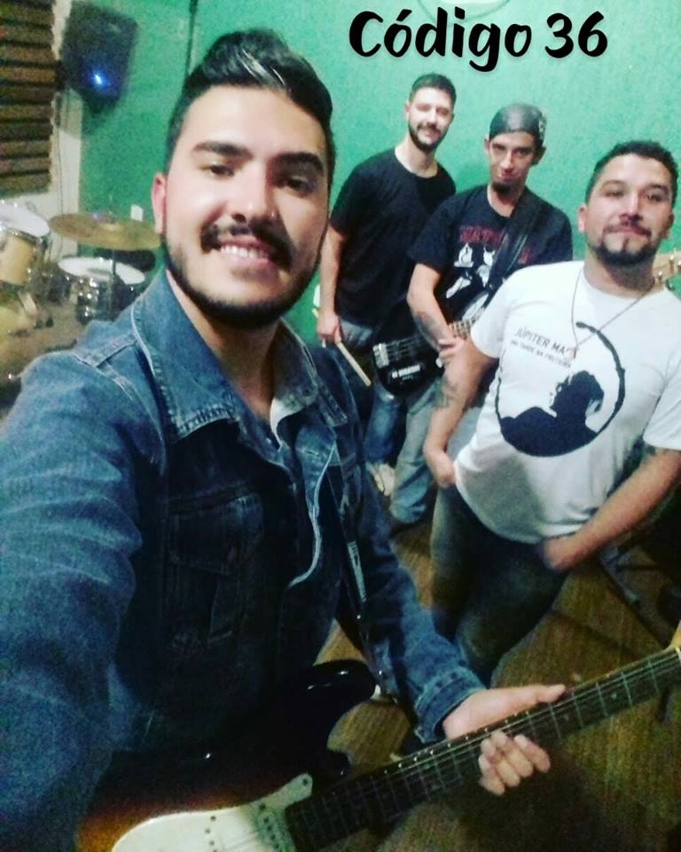 WEBZINE ROCK: CÓDIGO 36