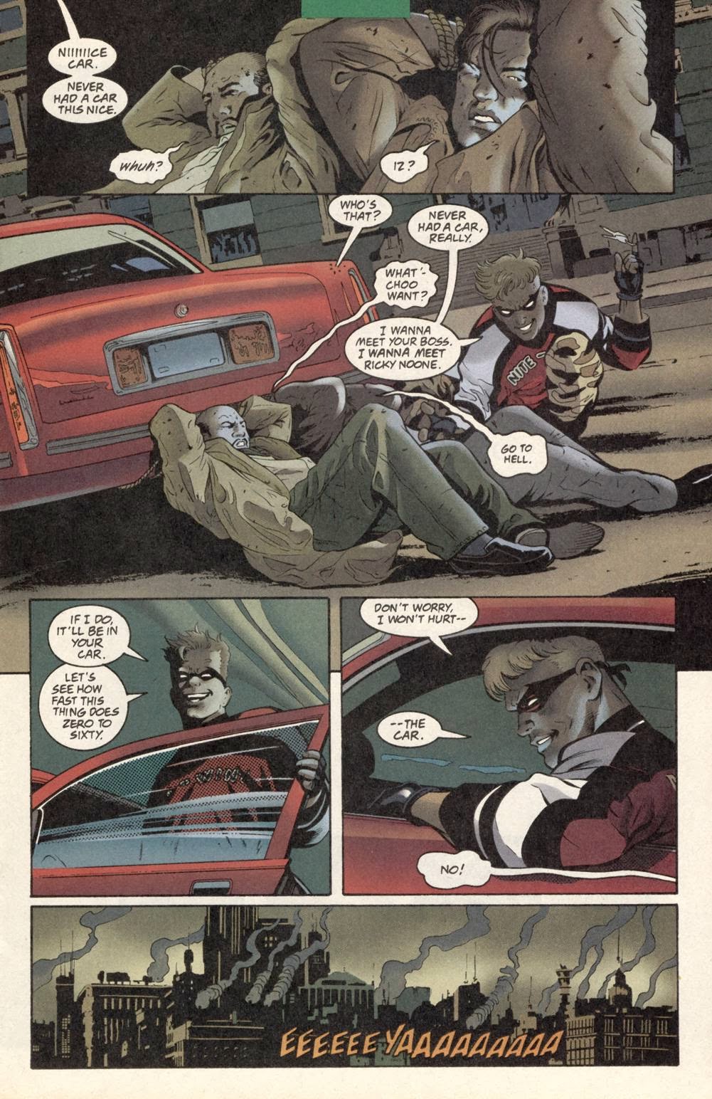 Birds of Prey: Nightwing v1 041 - Nite-Wing 01