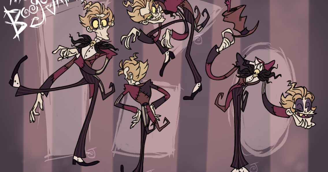 Jane's Art Gallery: The Boogeyman Character Sheet