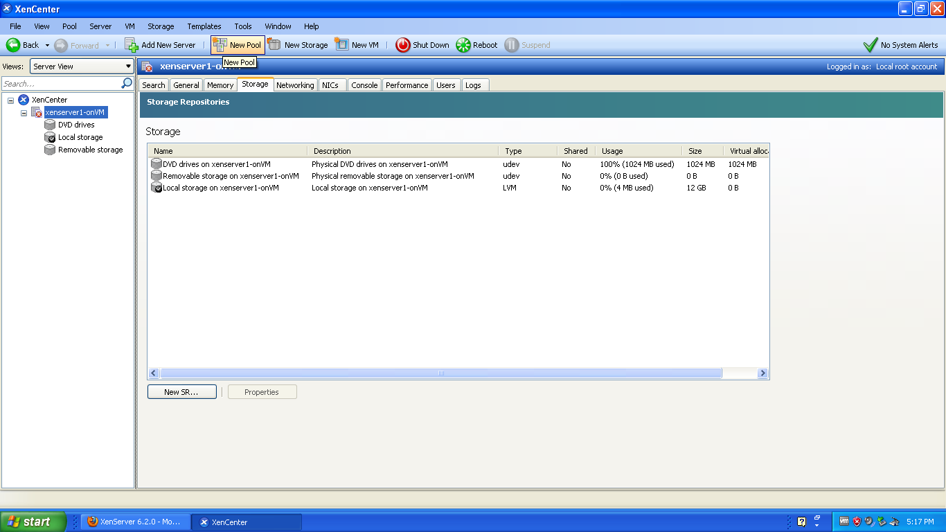 Arsip Ku: Citrix XenServer - Seri 1 (Storage)