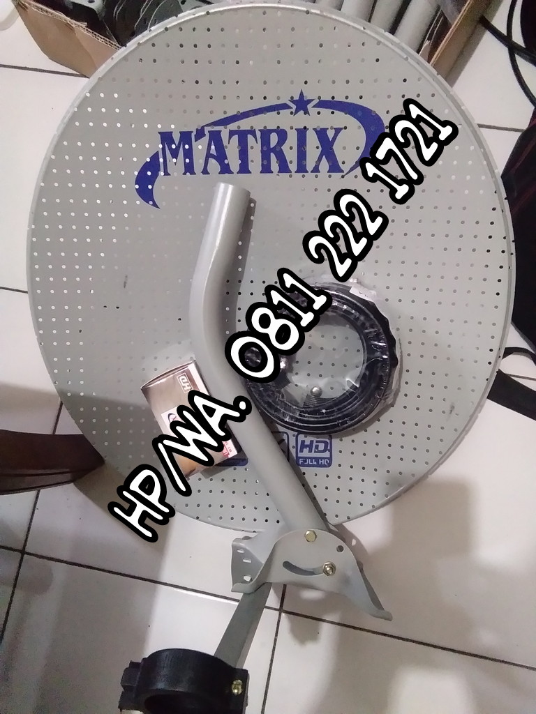 Parabola Mini Matrix Solid Berlubang - Raffa Parabola