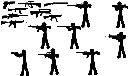 Stick Market: Pack's - S.W.A.T. Sprite Pack (pivot 3 somente)