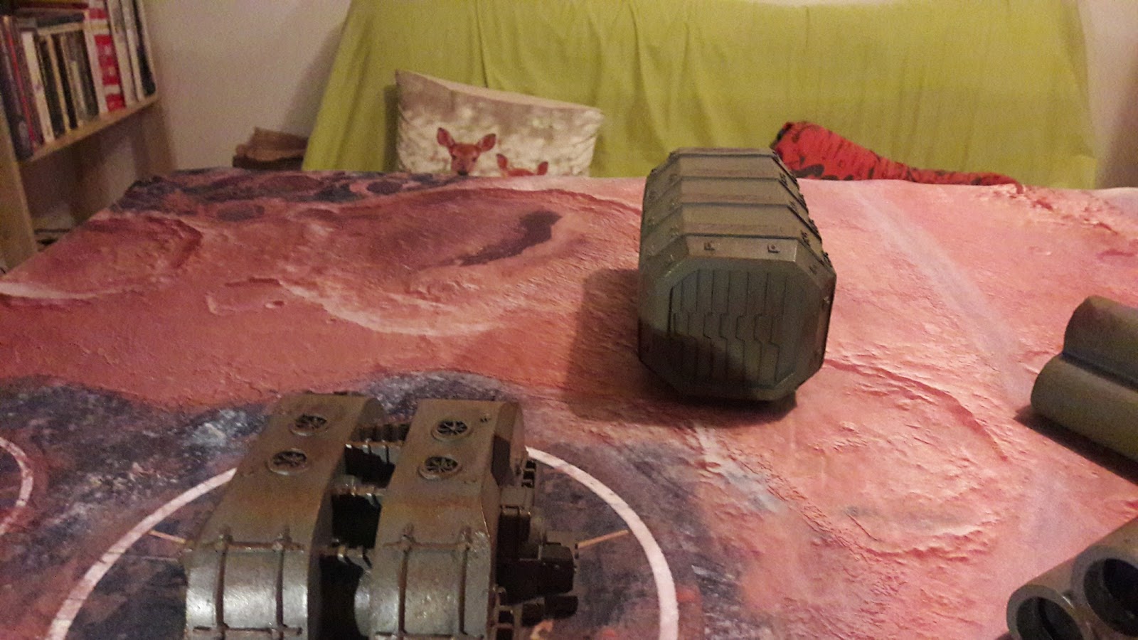 Review of Gamemat.eu Pre-painted Terrain and Battle Mat - Faeit 212
