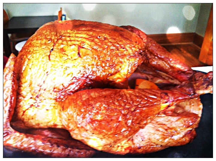 Hometown Slop: Brined and Smoked Thanksgiving Turkey
