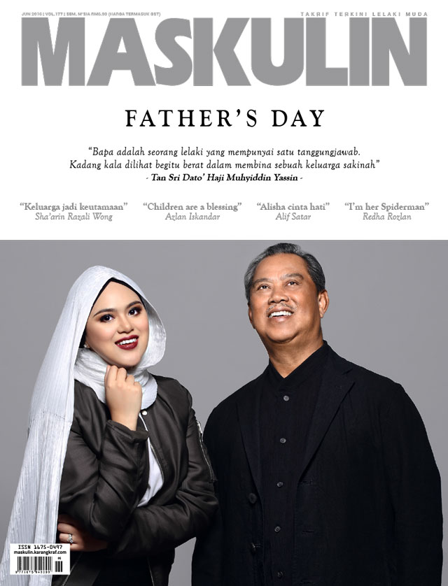 12 Cover Majalah Maskulin Sepanjang Tahun 2016