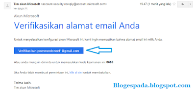 Cara Daftar/Membuat Akun Microsoft Terbaru - SIAP UJIAN