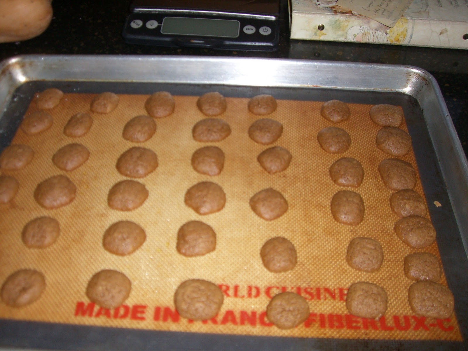 Cooking with Barry & Meta: Peppernuts, Pepper Nuts, Pfeffernuss, Pfeffe