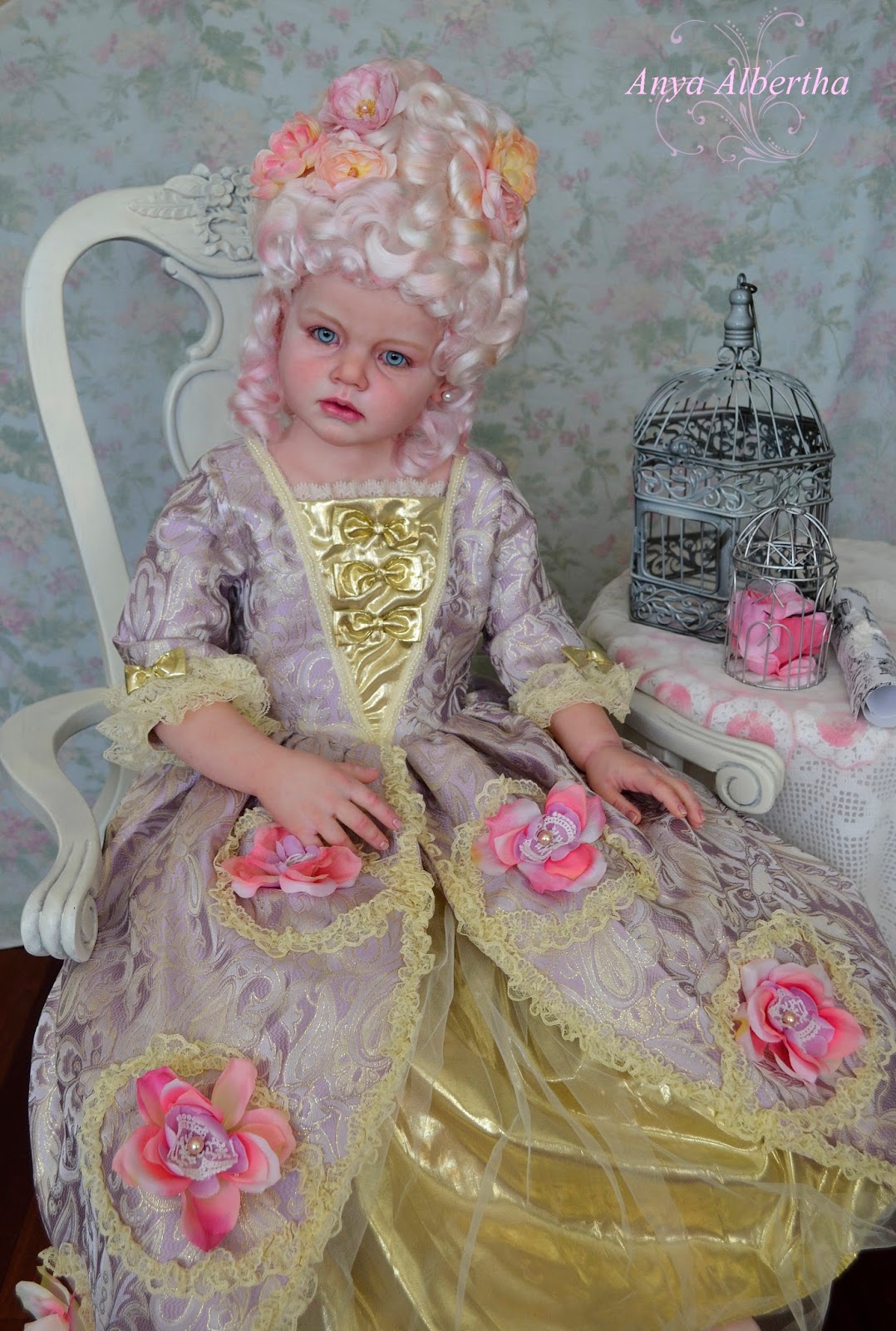Anya's Originals Reborns and OOAK Art Dolls: On Ebay OOAK ROCOCO ...