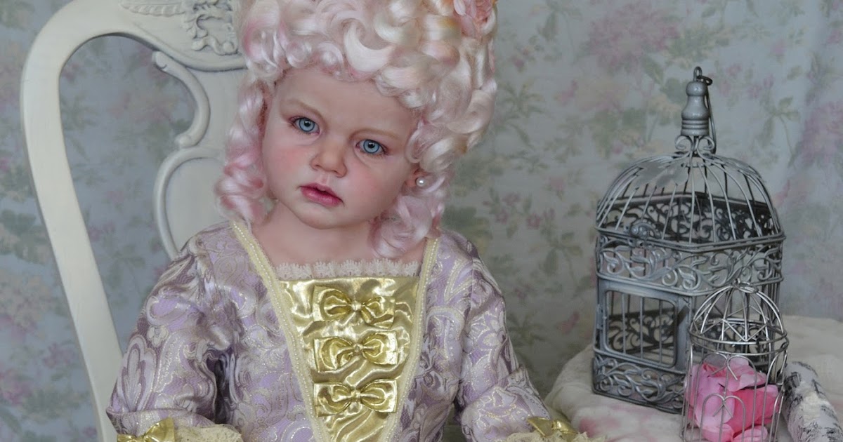 Anya's Originals Reborns and OOAK Art Dolls: On Ebay OOAK ROCOCO ...