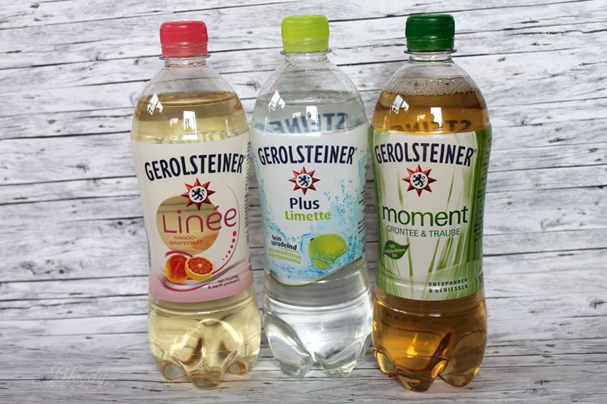 Bloody testet: Vielfältige & leckere Erfrischung mit Gerolsteiner Getränken