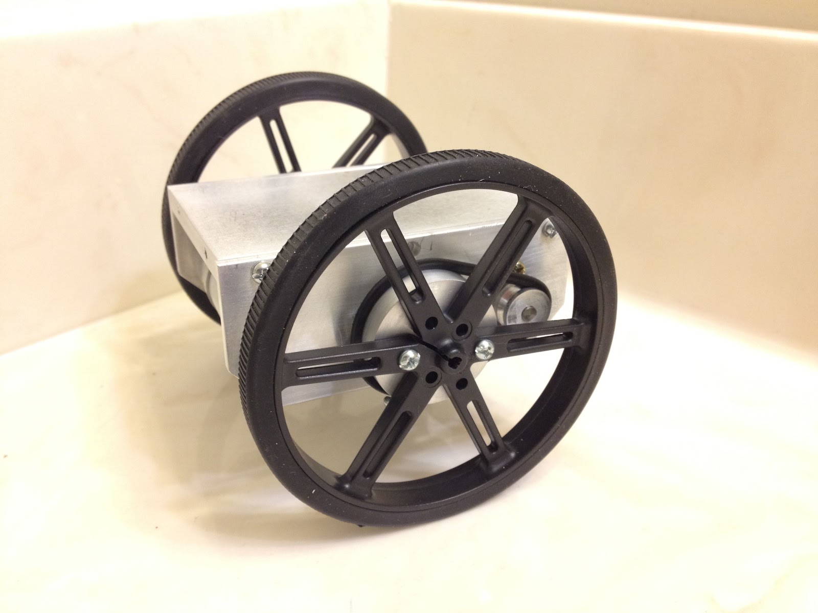 RoboSlave: Project 6 - Balancing Bot