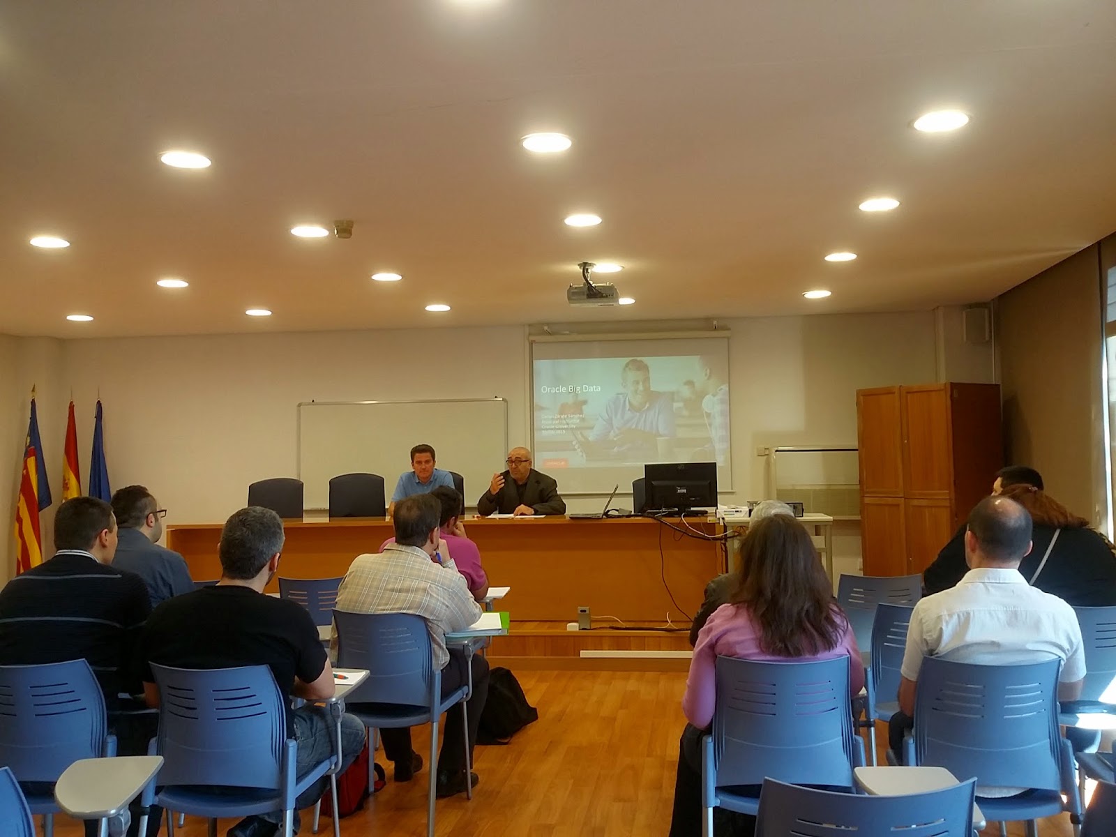 Luis LÓpez Punto Com Seminario TÉcnico Oracle Big Data