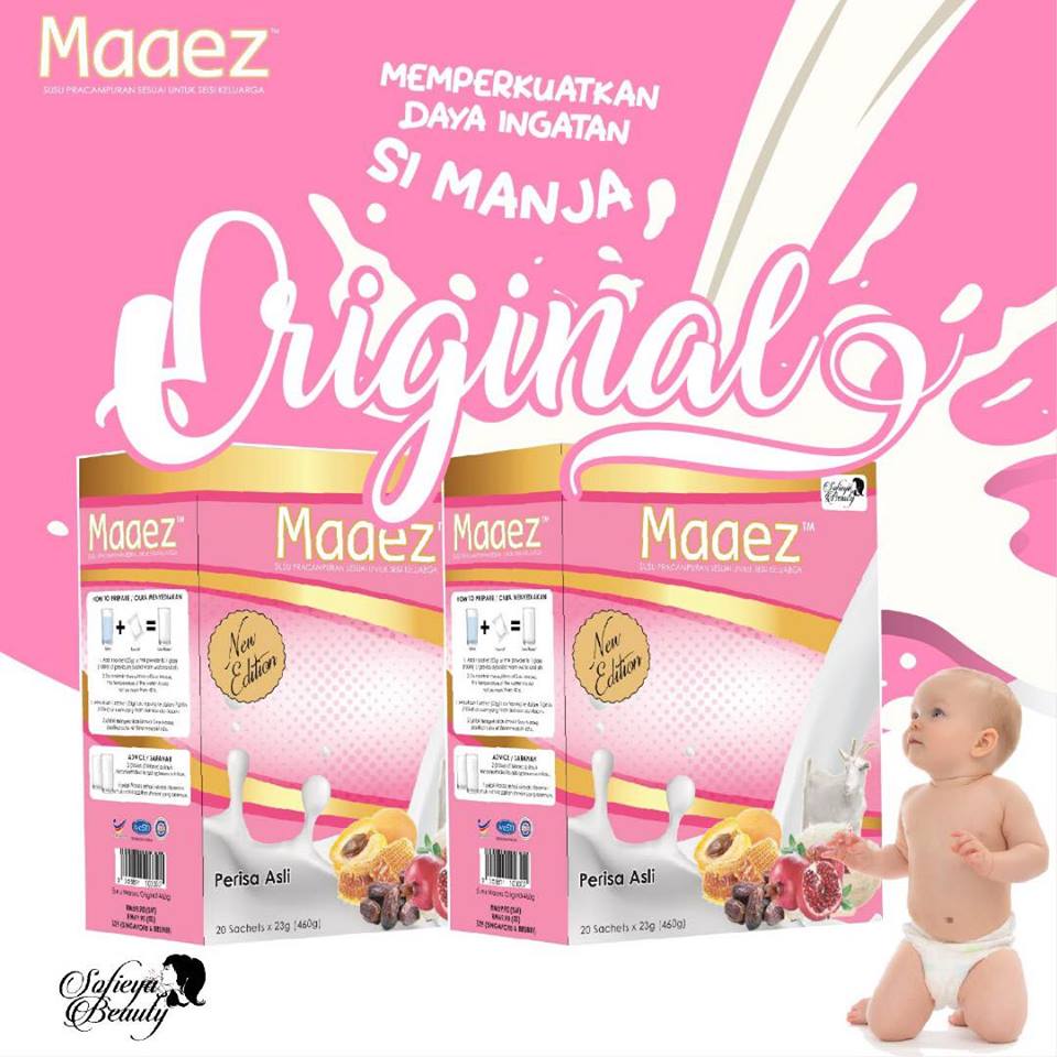 MAAEZ BY SOFIEYA BEAUTY: RANGKAIAN PRODUK MAAEZ