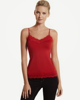 Beautiful Red Lace Camisole Designs 2015 | Fashionate Trends