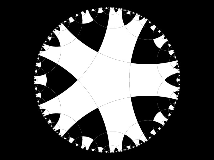 Mathematics in Art Course: Hyperbolic Geometry: Tiling of Hyperbolic ...