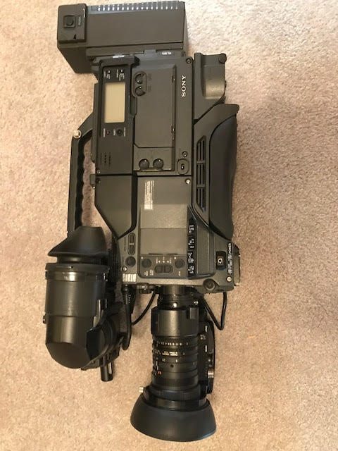 Restoration News: Broadcast Camera