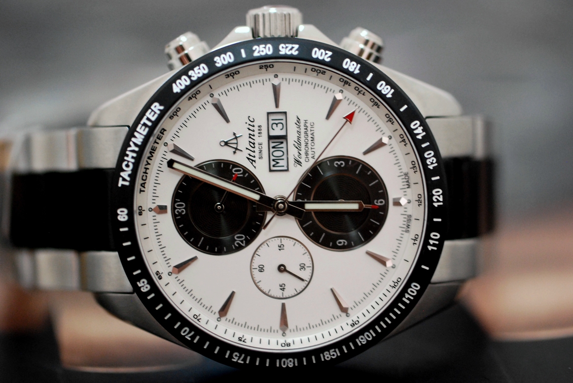 JACK'S TREASURE CHEST OF TIME PIECES: NEW AUTHENTIC SWISS MADE ATLANTIC ...