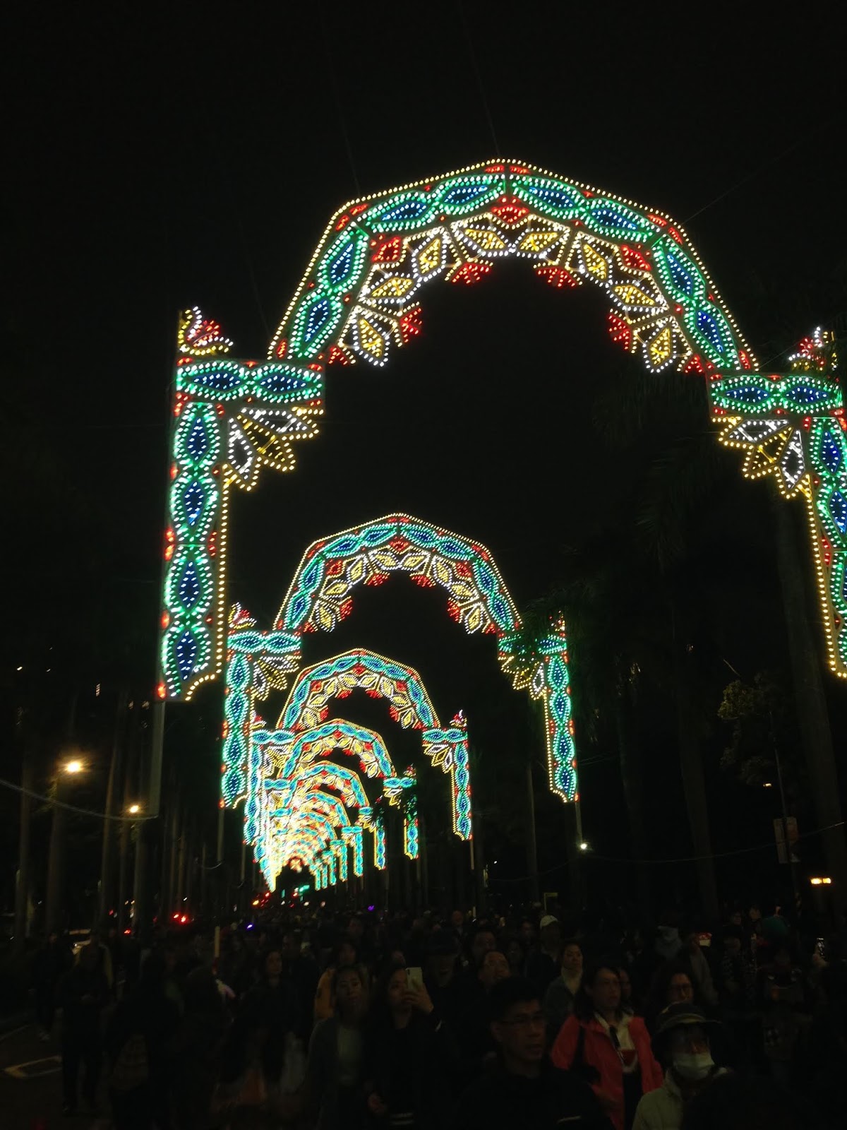 Taipei City Hall Square,2019 Taipei Light Festival Banquet,Luminarie ...