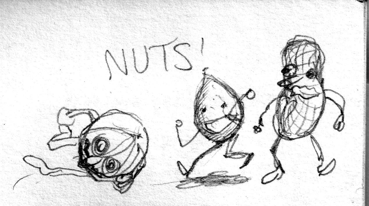 Cranial Stomp Comix: Nuts are GO!
