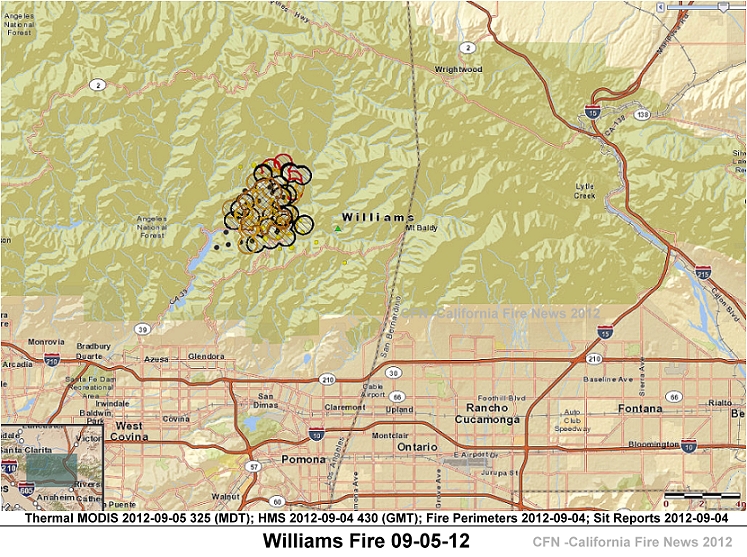 CFN - CALIFORNIA FIRE NEWS - CAL FIRE NEWS : CA-ANF- Williams Fire ...