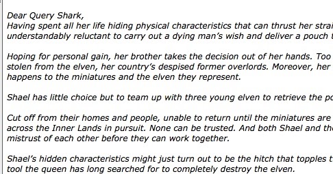 Query Shark: No, no and no