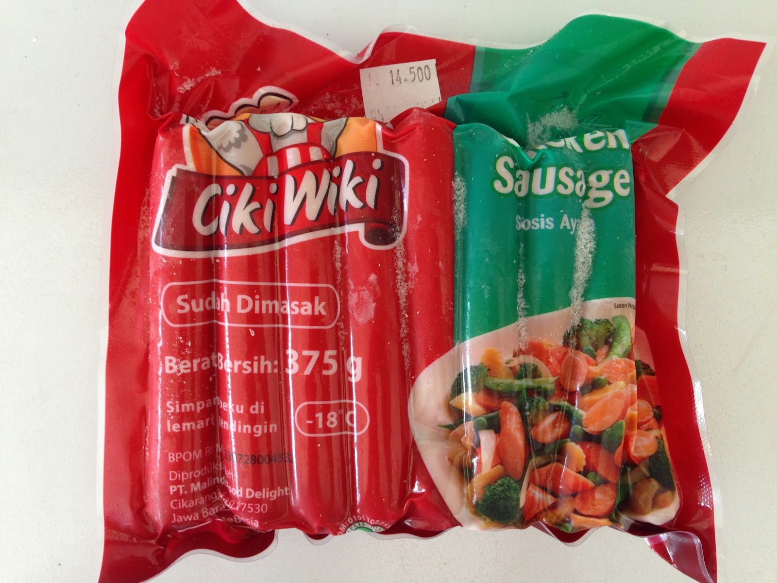 Goodwin Food: Ciki Wiki dan Sunny Gold