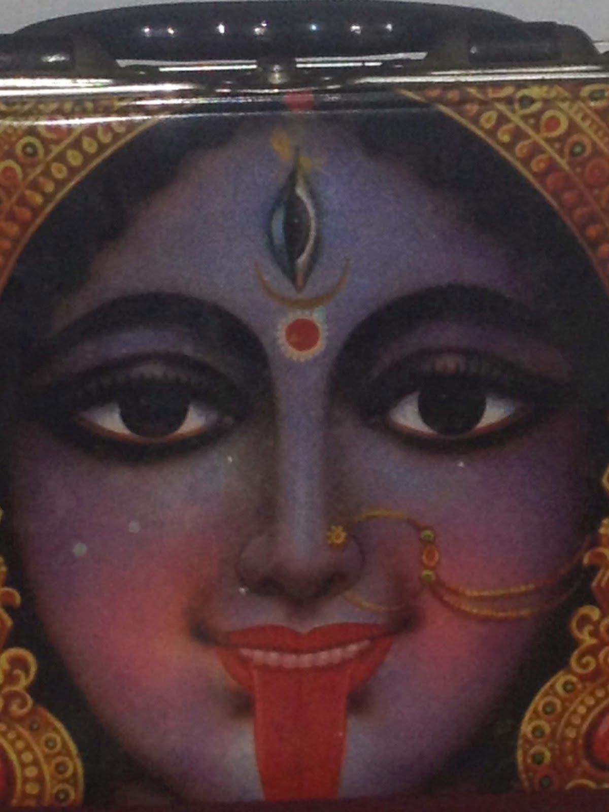 CTRaghavan - the transformation within: Kalika Devi Miracle