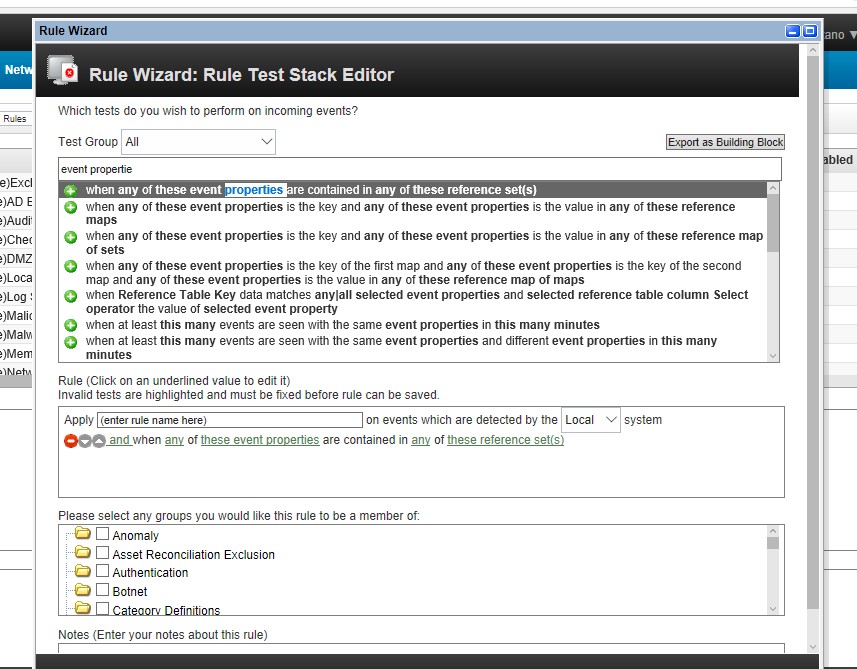 Security: QRadar SIEM - Create a rule for Malware domain detection Security: QRadar SIEM - Create a rule for Malware domain detection