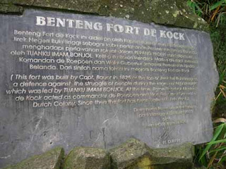Indonesian Travelling: Benteng Fort de Kock