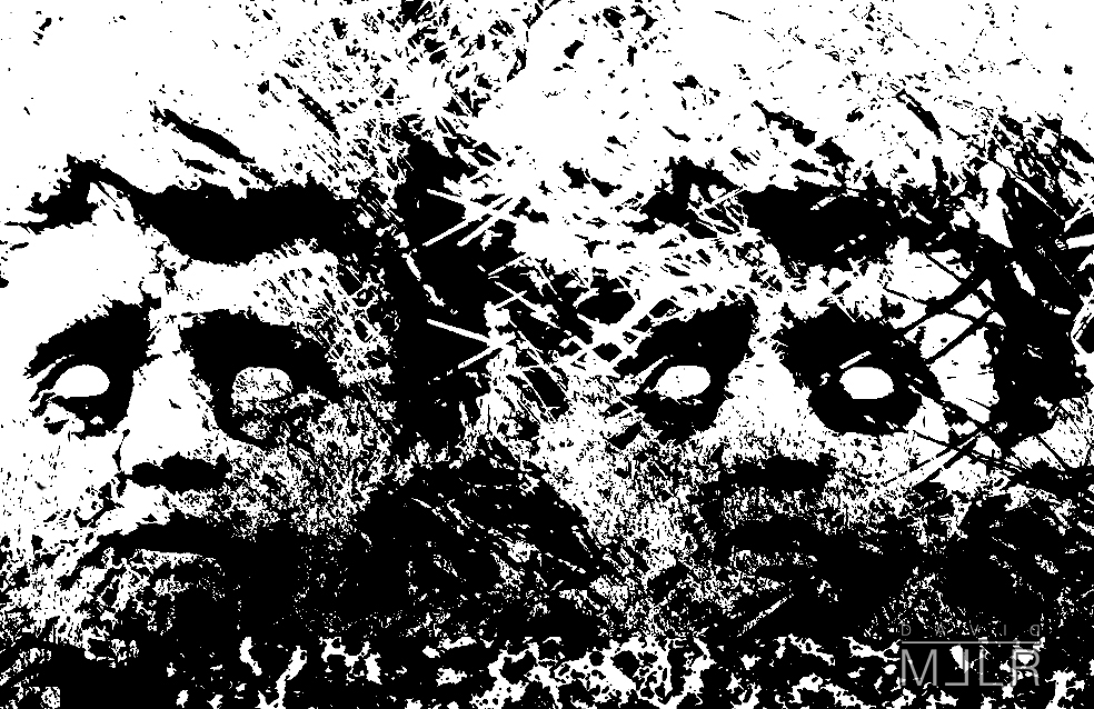 DAVID MLLR: RAW BLACK ROTTEN