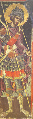 ORTHODOX CHRISTIANITY THEN AND NOW: Holy Great Martyr Mercurius of ...