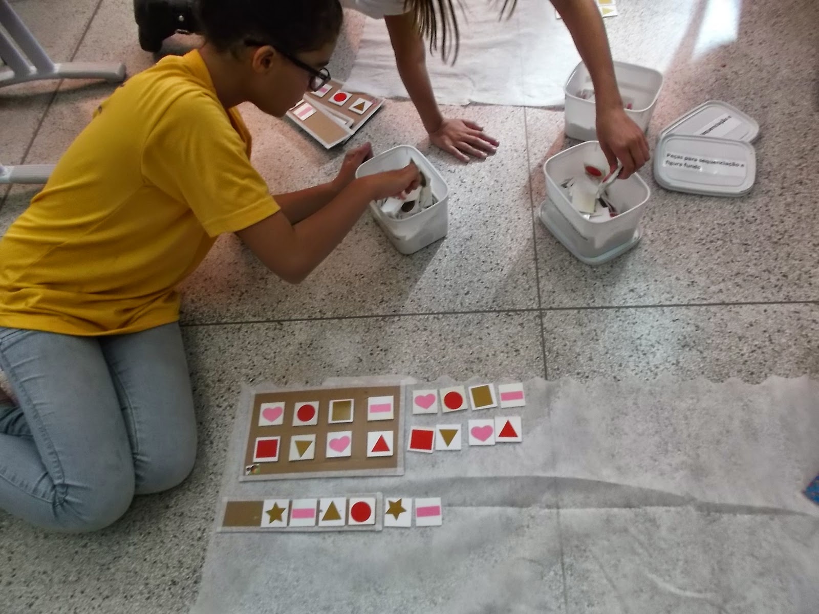 AEE, SALA DE AEE, SEQUENCIA LÓGICA Para o trabalho com sequenciação ...