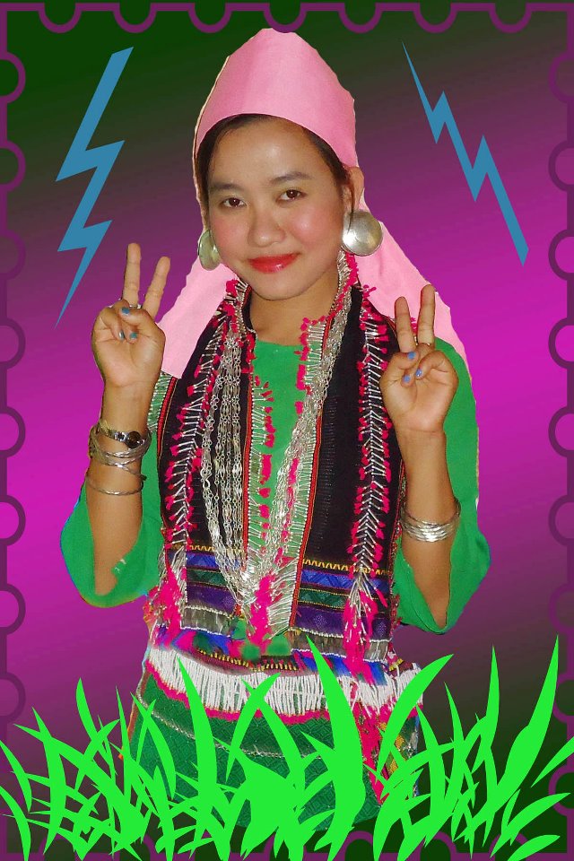 Khumi Models with cultural dresses - Khumi Media Group