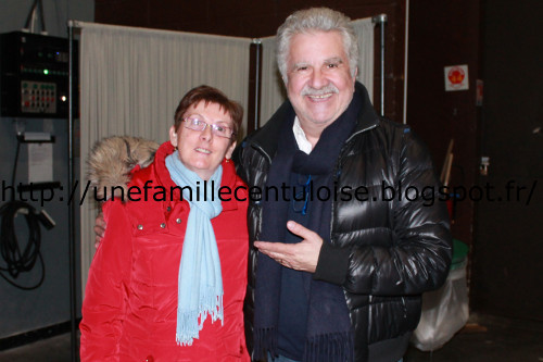 Une famille centuloise: Roland Magdane