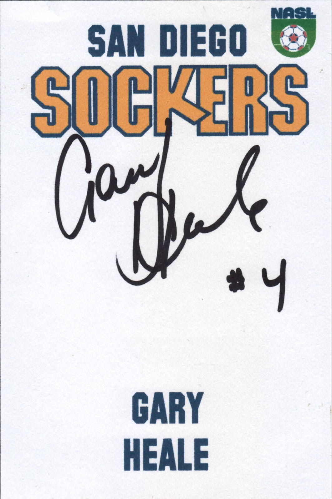 NORTH AMERICAN SOCCER LEAGUE: San Diego Sockers