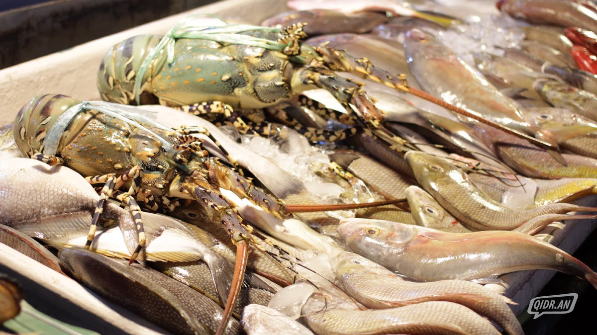 qidr.an ©: Sabah Trip 2014 : seafood