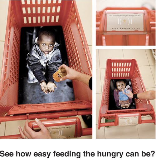 Ziad Zitoun Visual Arts: See How Easy Feeding the Hungry Can Be?