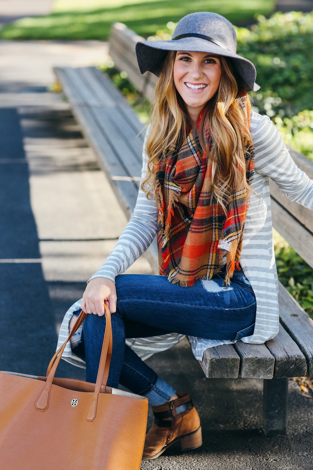 Autumn Plaid - Twenties Girl Style