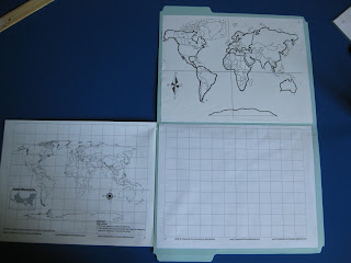 Solagratiamom: Map Drawing - Next Phase - Outline Map