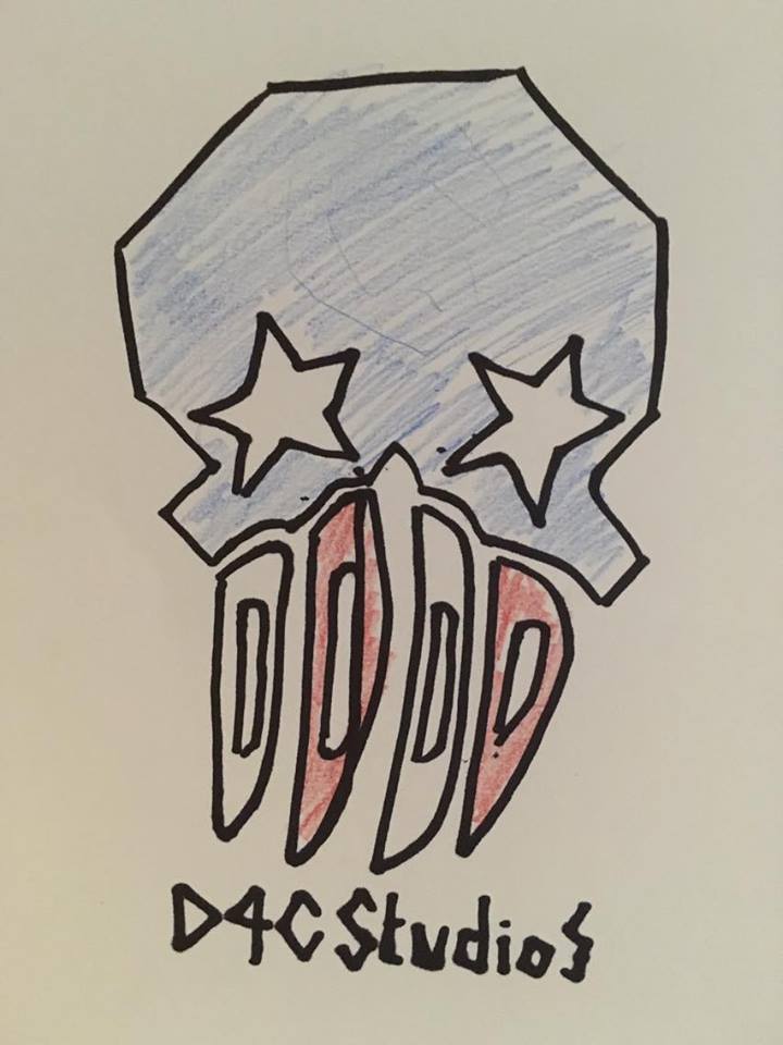 D4C Studios: Logo Design Process